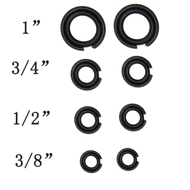 2SET IMPACT WRENCH Retaining Ring Clip With O-Ring For Craftsman IR 3 ...