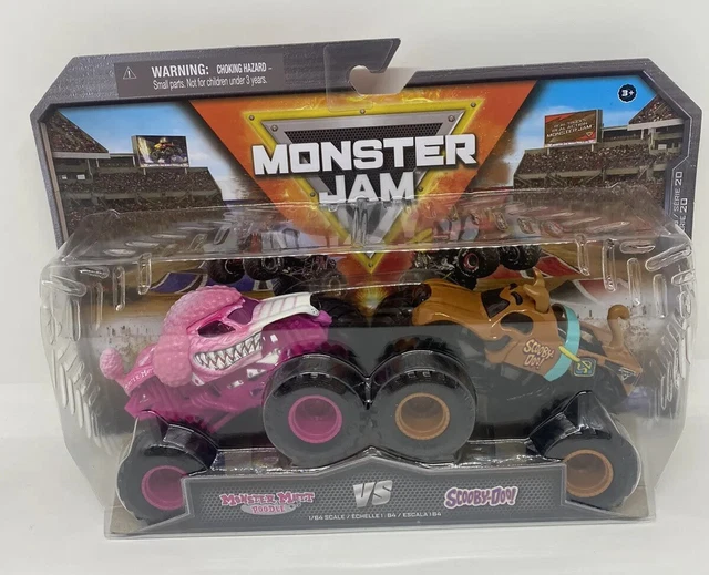 MONSTER JAM MONSTER Mutt Poodle VS Scooby Doo 2 Pack 1:64 £28.95 ...