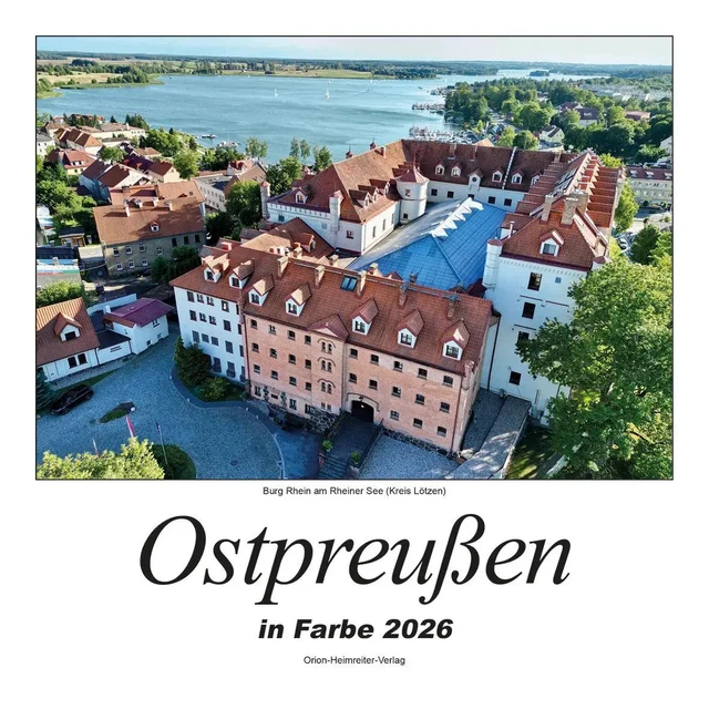 OSTPREUSSEN IN FARBE 2026 | Heimatkalender | Orion-Heimreiter-Verlag | Deutsch EUR 14,29 ...
