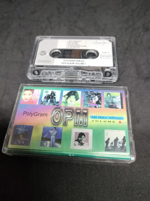 POLYGRAM OPM ALL Hits Album Volume 1 $19.00 - PicClick AU