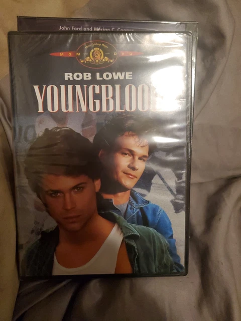 YOUNGBLOOD (1986) ROB Lowe Patrick Swayze Keanu Reeves Ed Lauter SEALED ...