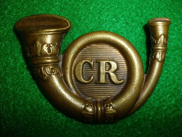 IRISH - CARLOW Rifles Regiment Glengarry Cap Badge $40.00 - PicClick CA