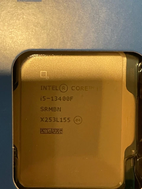 13TH GEN INTEL Core I5 13400F LGA1700 CPU Processor 10Core 16T 2.5GHz ...