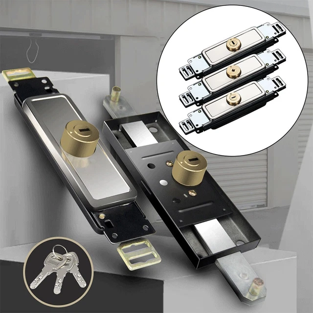 ROLLER SHUTTER DOOR Lock Enhanced Safety Measures Inside and Outside ...
