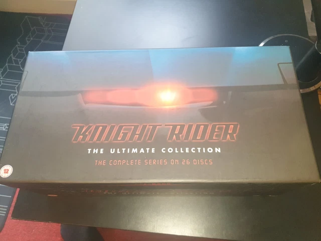 KNIGHT RIDER COMPLETE Series 1982-86 The Ultimate Collection 26 Disc ...