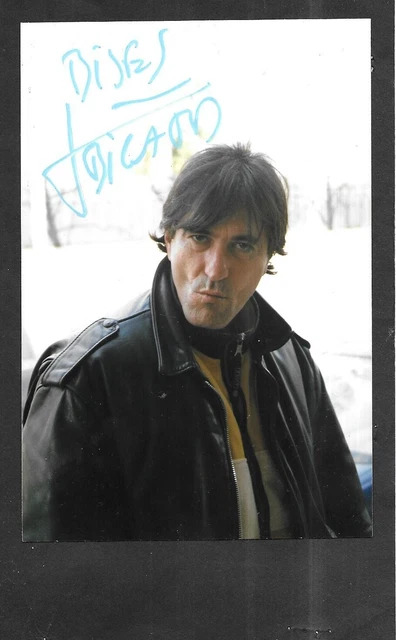 RARE / PHOTO - Jean Marie Bigard / Autographe Dedicace Signature Signe ...