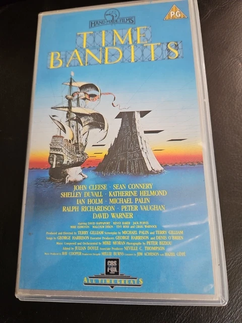 TIME BANDITS ( VHS VIdeo ) Terry Gilliam / John Cleese / Handmade Films ...