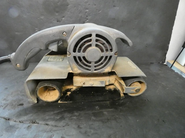 VINTAGE CRAFTSMAN METAL Industrial 4 Inch Belt Sander 315.22600 $69.56 ...
