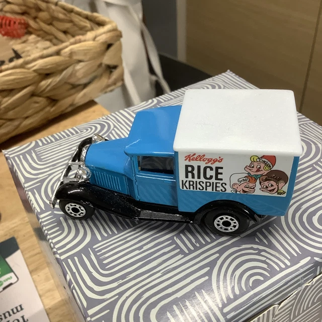 MATCHBOX SUPERFAST MB38 FORD MODEL A VAN RICE KRISPIES 1979 boxed blue ...