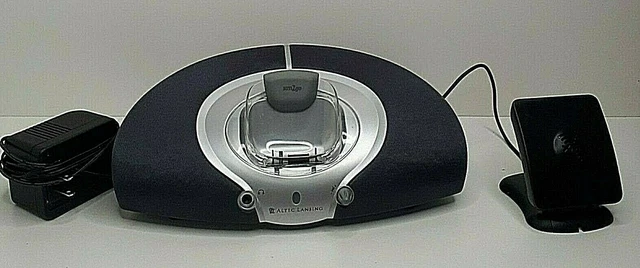 SIRIUSXM RADIO Altec Lansing XM3020 Powered Audio System xm2go receiver ...