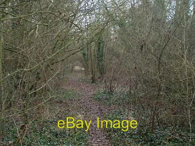PHOTO 6X4 COMPTON Berkshire disused railway track Compton\/SU5280 ...