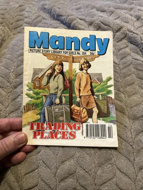 MANDY PICTURE STORY Library For Girls No.204 - Very Good Condition £3. ...