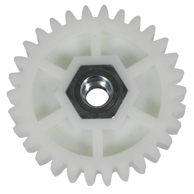 WHITE GEAR FOR QUALCAST 35S 43S QX Mower ATCO BALMORAL 14S 14SE 17S ...