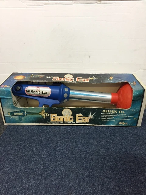 SONIC EAR - Space Age Communicator - Vintage Toy - Marx Toys £90.00 ...
