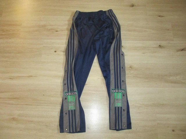 ADIDAS TROUSERS BOTTOMS poppers oldschool vintage retro kardashian 80s ...