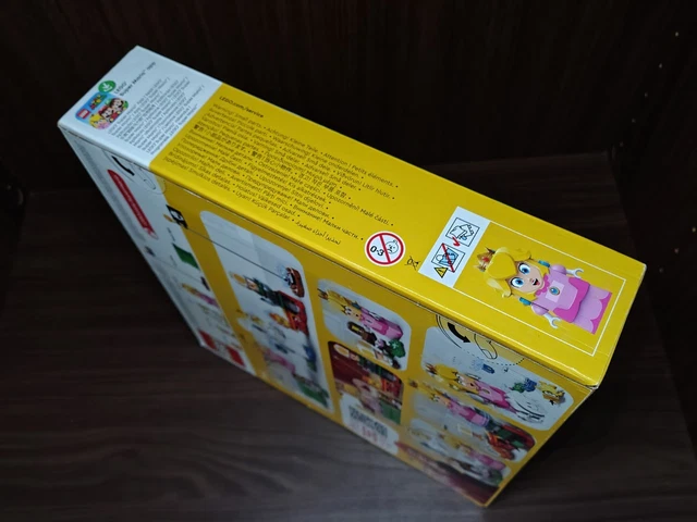 LEGO SUPER MARIO Set PEACH 71441 Adventures with Interactive Lego Peach ...