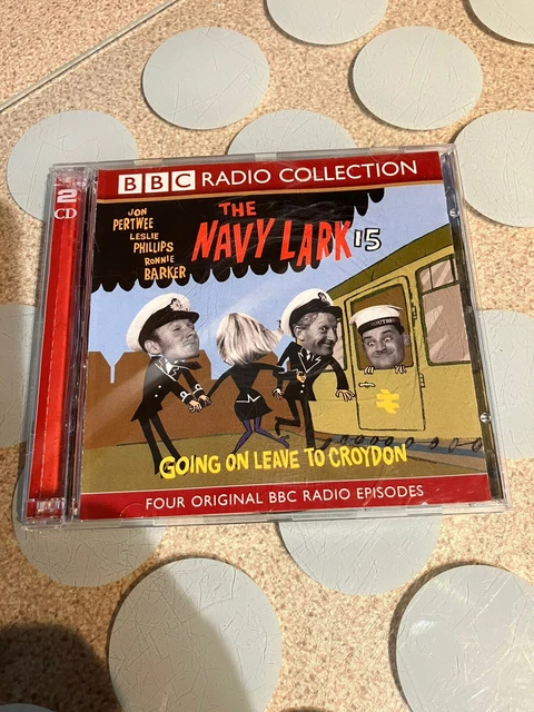 THE NAVY LARK: v.15: Vol 15 (BBC Radio Collection) CD (2003) Free ...