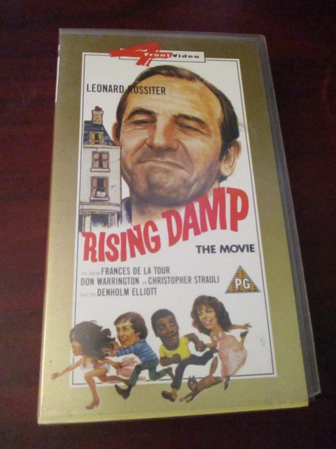RISING DAMP THE Movie VHS Video Tape (NEW) £4.99 - PicClick UK