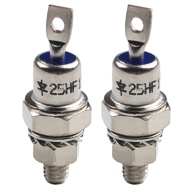 STUD CATHODE/STUD ANODE Diode Versatile Forward/Reverse Polarity ...