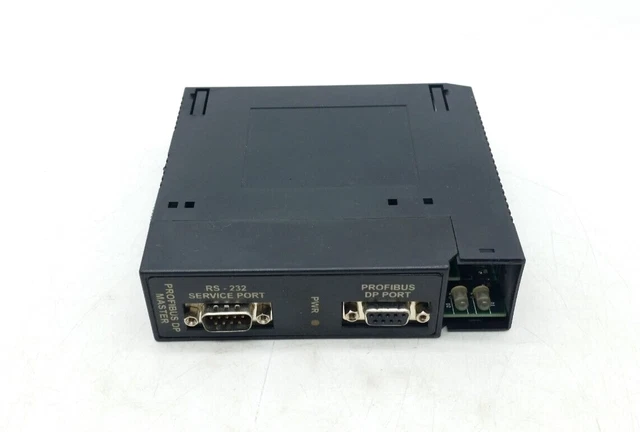 PROFIBUS DP MASTER RS-232 Service Port Master Module $250.00 - PicClick
