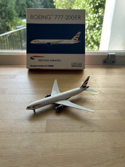 PHOENIX BRITISH AIRWAYS Boeing B777-200ER 1/400 £40.00 - PicClick UK