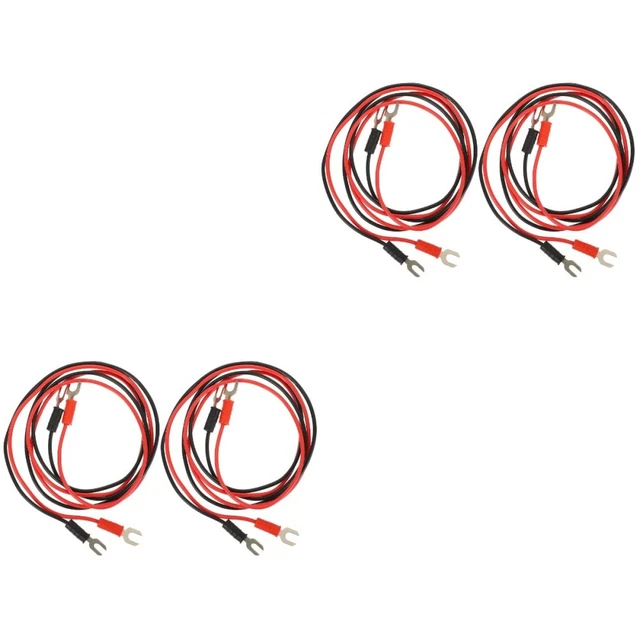 2 COUNT RECORD Player Ground Wire Phonograph Turntable Wires Cable £17. ...