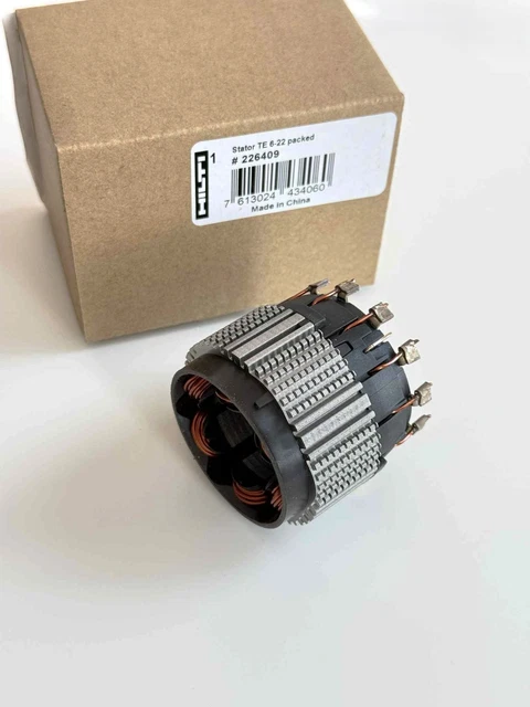 ORIGINAL STATOR HILTI TE 4-22 Nuron ATC AVR TE 6-22 Nuron #2165009 EUR ...
