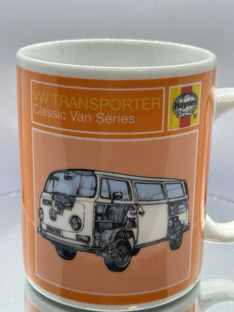HAYNES VW TRANSPORTER Mug - Volkswagen Classic Van Series £5.50 ...