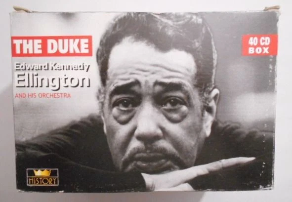 THE DUKE - Edward Kennedy Ellinmgton and his Orchestra [38 CDs ...