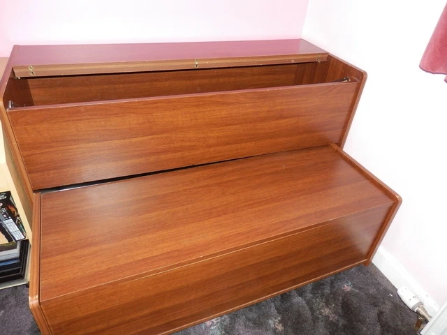 KNITTING MACHINE TABLE / KEYTO CABINET & OTTOMAN / SEAT £50.00 ...