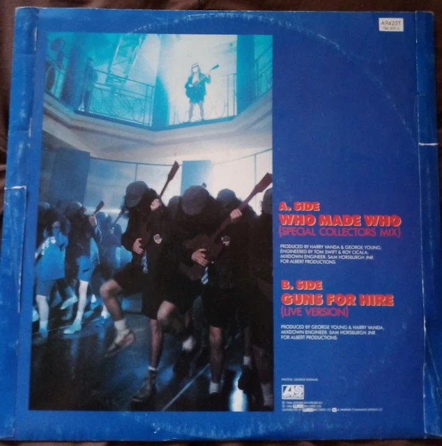 AC/DC: WHO MADE Who 12" Vinyl £11.52 - PicClick UK