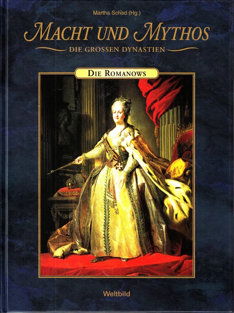 DIE ROMANOWS Macht und Mythos mit Stammtafel Martha Schad Bildband neuwertig EUR 4,65 - PicClick DE