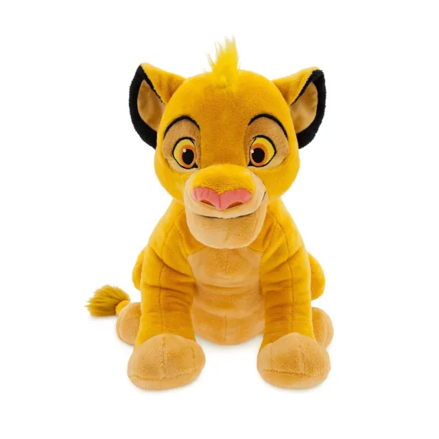 DISNEY SIMBA SOFT Toy The Lion King Cute Kids Plush Teddy Character ...