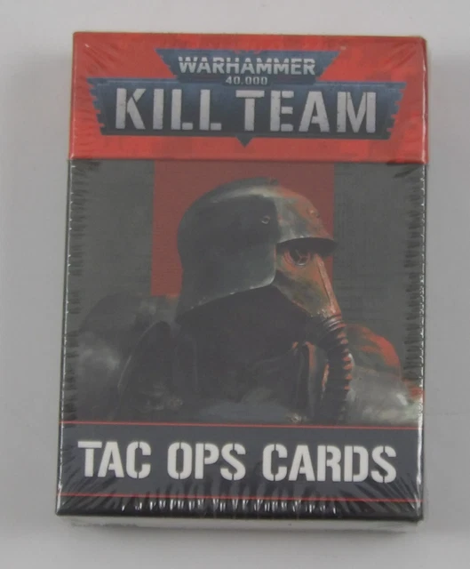 WARHAMMER 40K KILL Team TAC OPS Cards NEW SEALED Games Workshop 2021 ...