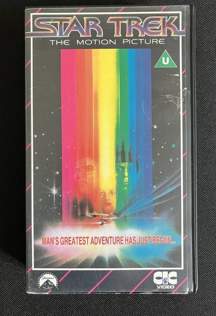 STAR TREK ‘THE Motion Picture' 1979 CIC VHS Video Tape PAL £4.00 ...