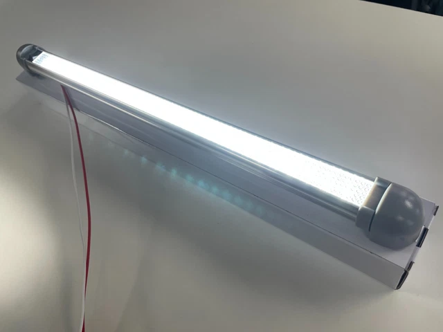 12V LED SWIVEL Strip Light Campervan/Motorhome, Directional Rotate ...