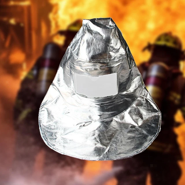 FIRE RESISTANT FACE Hood Fire Resistant Helmet for Metallurgy Glass ...