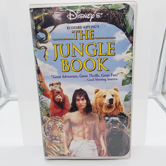 THE JUNGLE BOOK VHS 1994 Adventure Family Disney Live-Action £11.72 ...