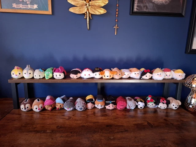 TSUM TSUM RARE Chip Munks Plus Bundle 31 Disney Store Mini Plush Some ...