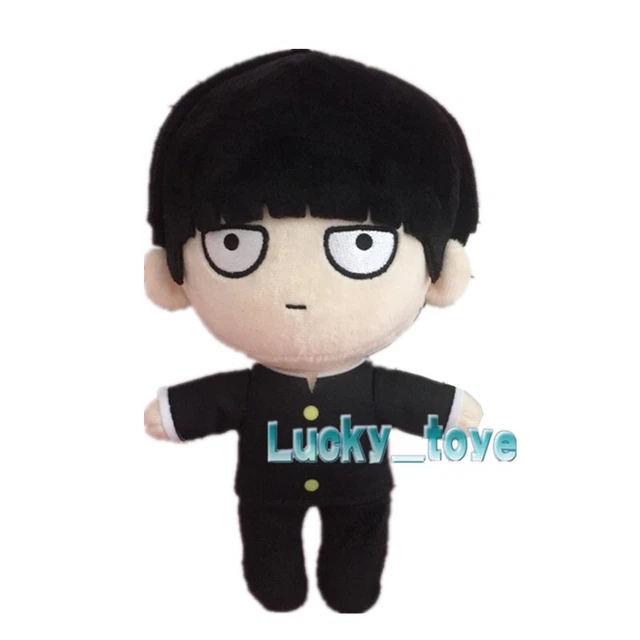 8'' MOB PSYCHO 100 Kageyama Shigeo Plush Doll Stuffed Toy Plushie Xmas ...
