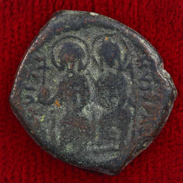 ANCIENT COIN BYZANTINE EMPIRE JUSTIN II Sophia and Justin II On Thrones ... ANCIENT COIN BYZANTINE EMPIRE JUSTIN II Sophia and Justin II On Thrones ...