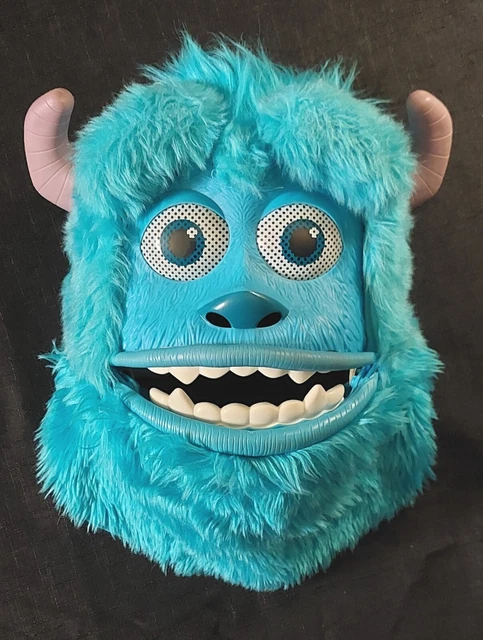 DISNEY'S PIXAR MONSTERS Inc. SULLY Moving Mouth/Eyebrows/Adjustable ...