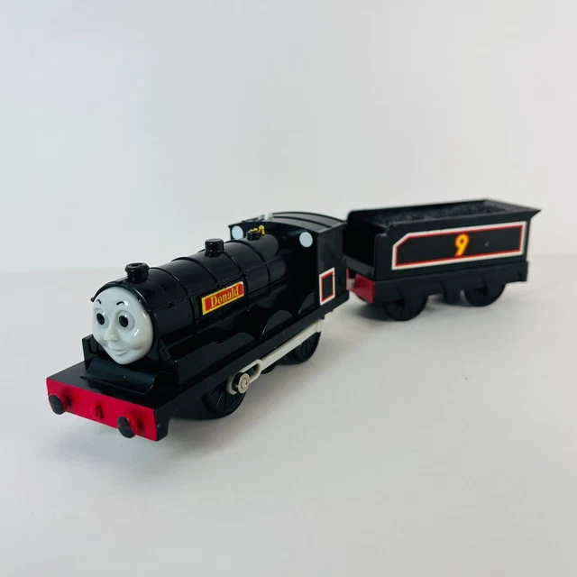 THOMAS & FRIENDS TrackMaster Donald #9 Motorized Train Engine £38.51 ...