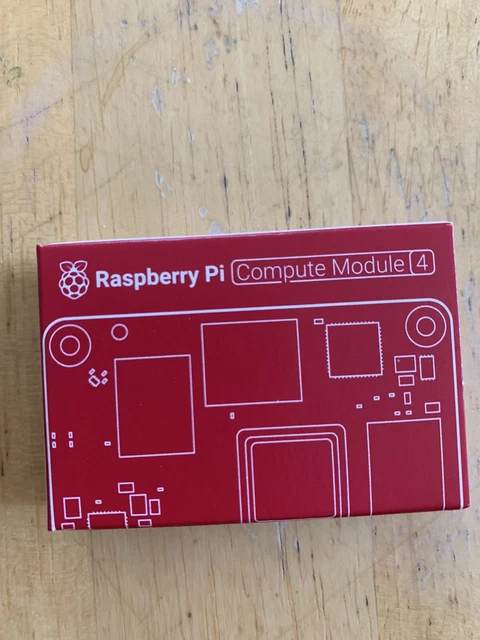 RASPBERRY PI COMPUTE Module 4, 1GB Lite CM4001000 New in Hand Ships ...