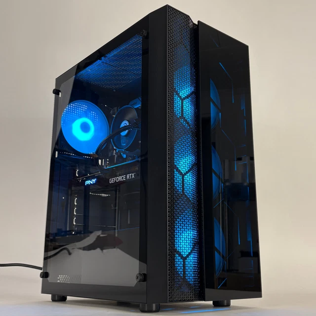 INTEL I7-8700 6-CORE Custom Gaming PC Desktop Computer 32GB 1TB SSD RTX ...