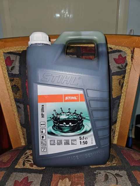 STIHL HP ULTRA 5L 2 stroke oil $80.00 - PicClick AU