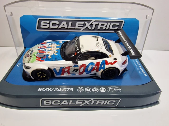 1:32 BMW Z4 GT3 #9 Scalextric C3855 Analog in OVP EUR 45,00 - PicClick DE