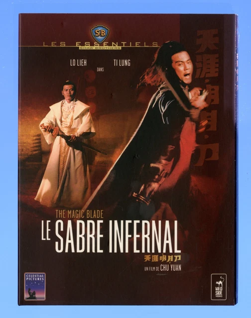 RARE DVD ★ The Infernal Sword - Chu Yuan ★ Wild Side Les Essentials Kung-Fu SB £20.74 - PicClick UK