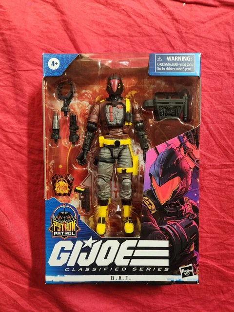 HASBRO G.I. JOE Classified Series Cobra B.A.T Python Patrol Figure ...