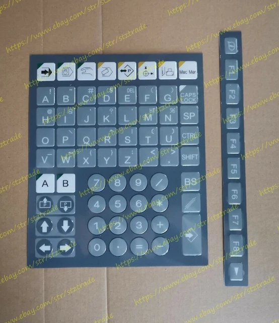 KEYPAD MEMBRANE FOR Okuma OSP-U100L 1911-2353-65-177 OSP700L E0105-653 ...